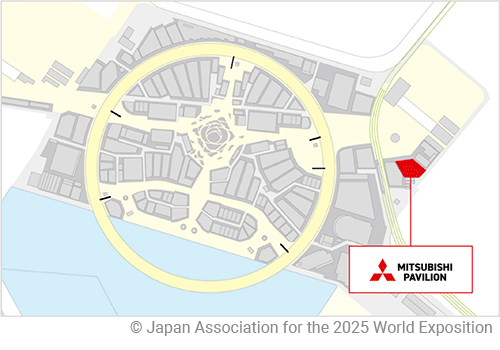 Mitsubishi Pavilion (Expo 2025) | mitsubishi.com