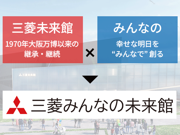 GREEN×EXPO 2027「三菱みんなの未来館」 | 三菱オフィシャルサイト
