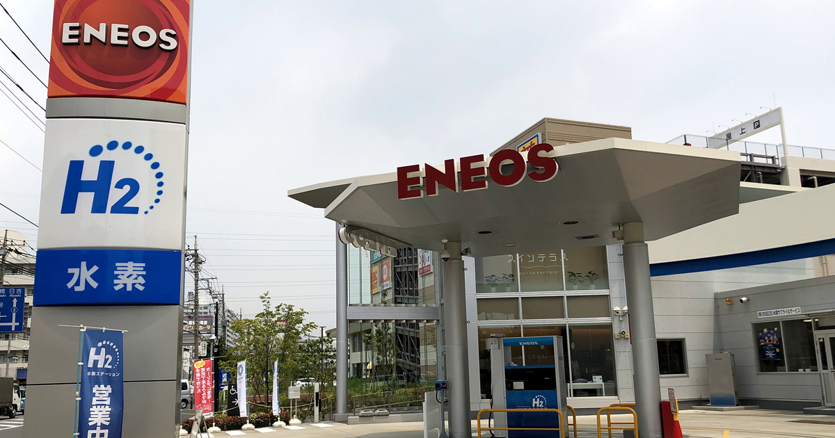 JXTGエネルギー（現：ENEOS）スイソテラス | 三菱グループサイト